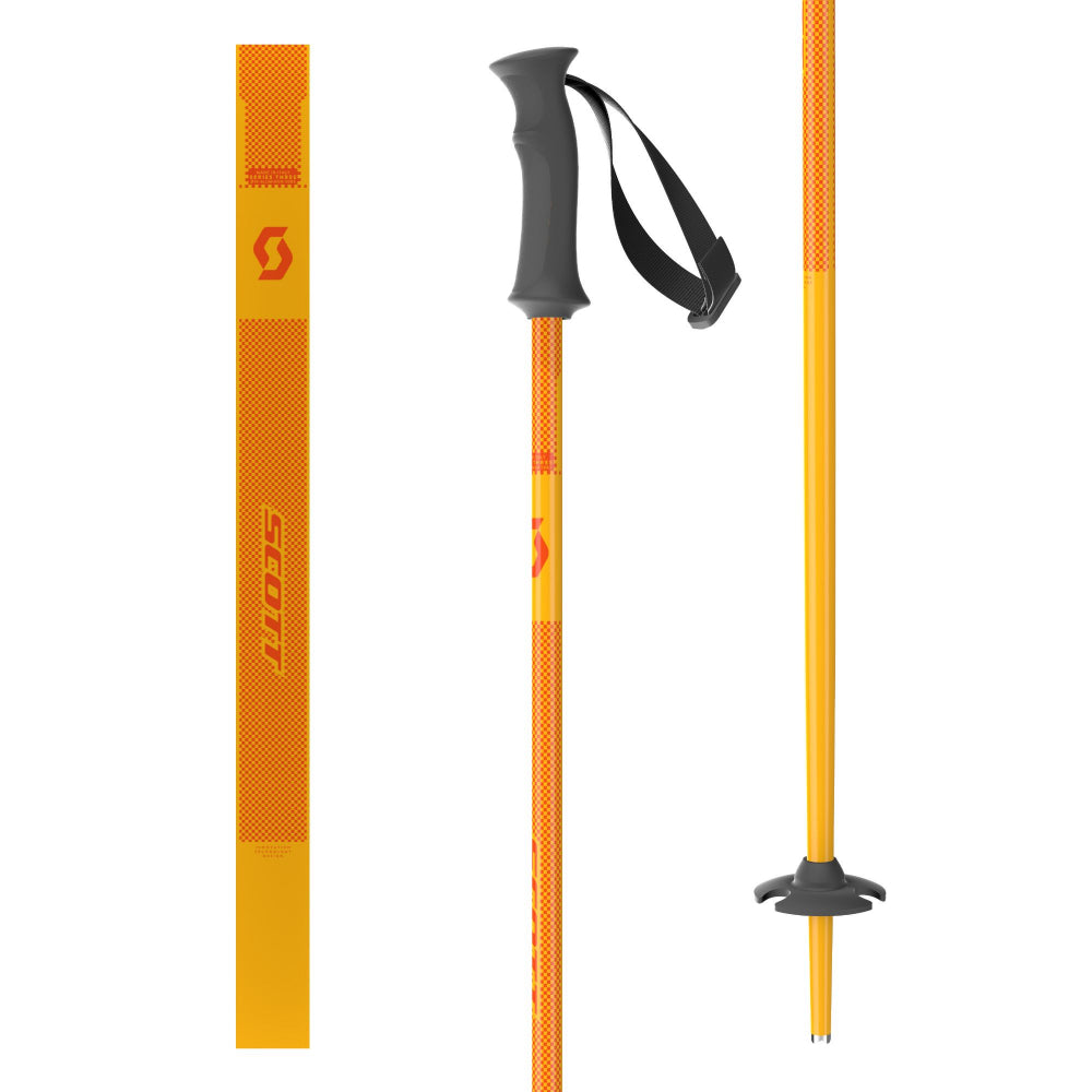 Scott JR Element Ski Poles - Entry-Level Gear for Kids – Delancey Sports