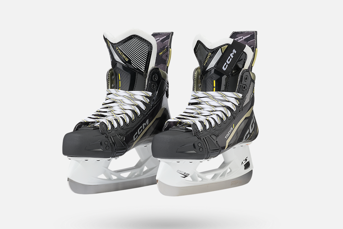 CCM Tacks AS 590 Intermediate Skates - One-Piece Power Boot | Delancey ...
