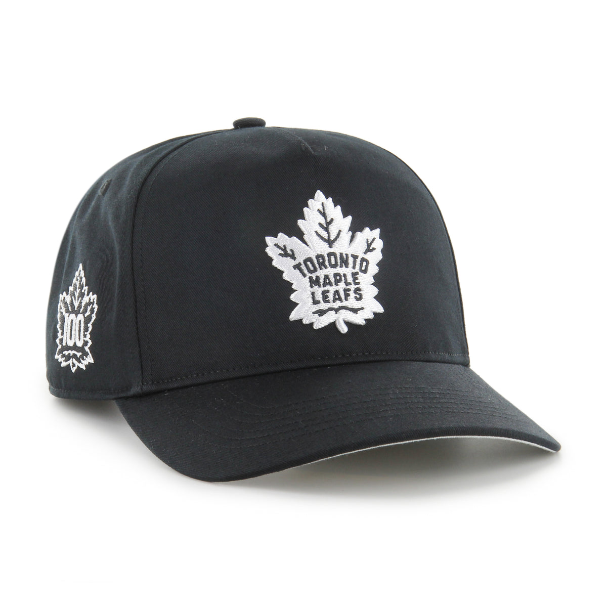 NHL Black & White Sure Shot '47 Hitch Cap - Habs & Leafs | Delancey ...